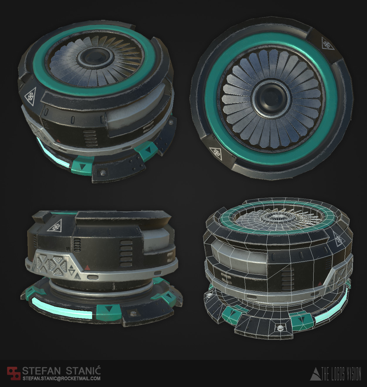 Stefan Stanic - Hard-Surface/Sci-Fi Stuff