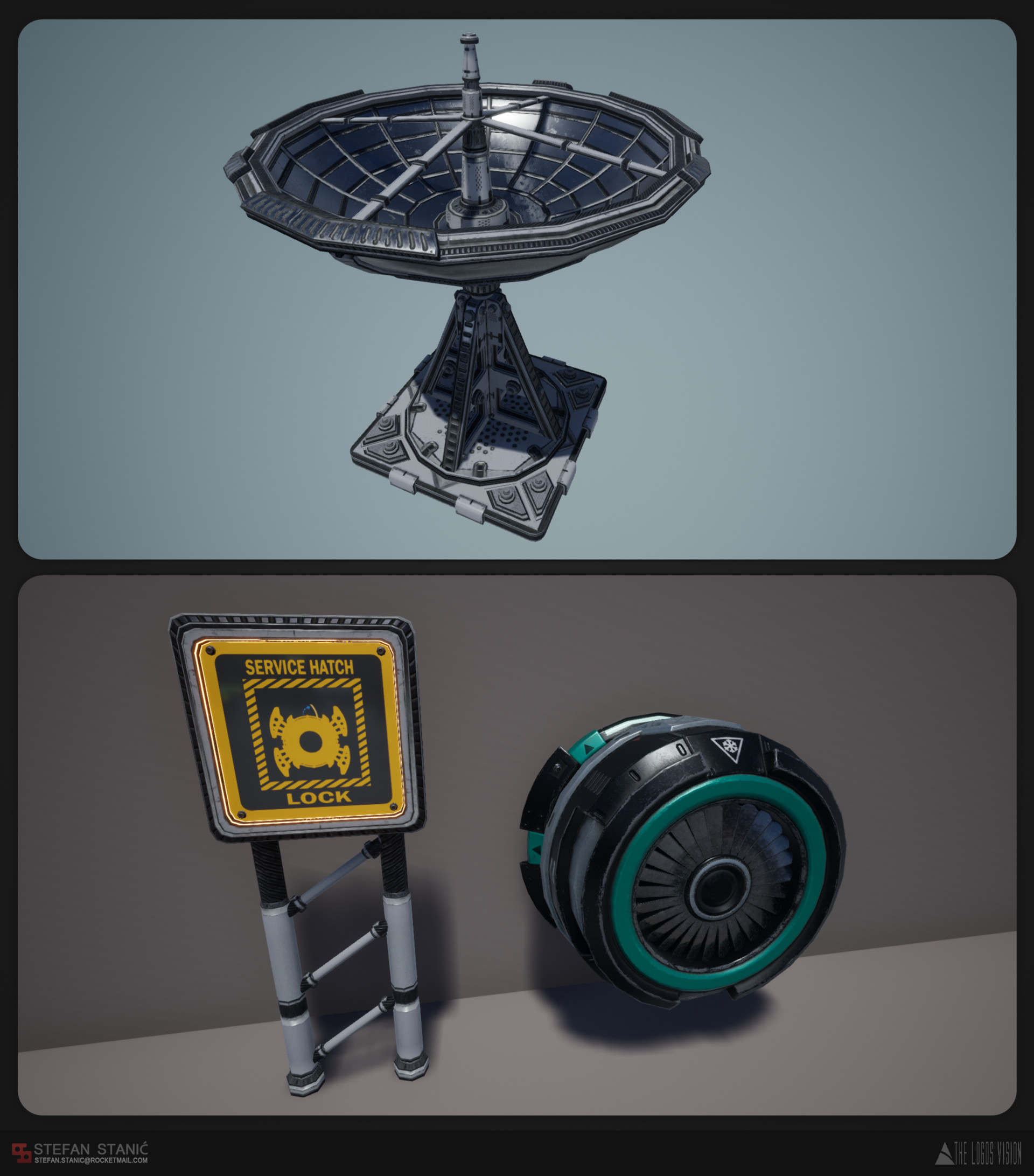 Stefan Stanic - Hard-Surface/Sci-Fi Stuff