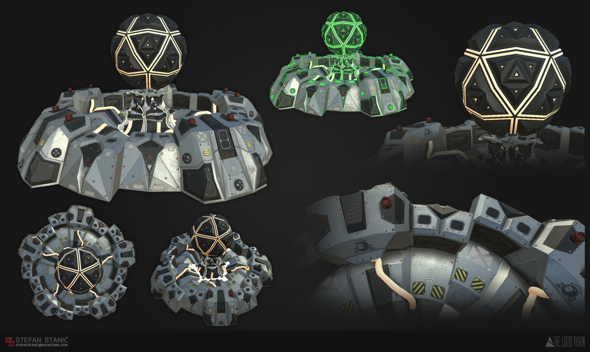 Stefan Stanic - Hard-Surface/Sci-Fi Stuff