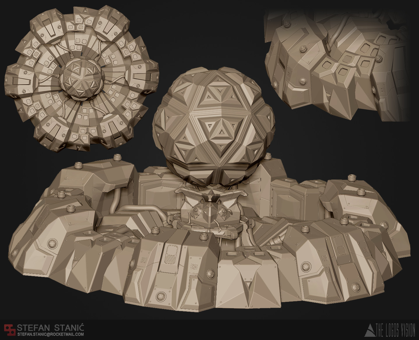 Stefan Stanic - Hard-Surface/Sci-Fi Stuff