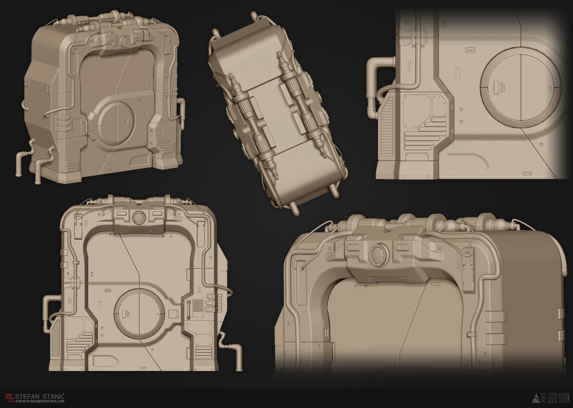 Stefan Stanic - Hard-Surface/Sci-Fi Stuff