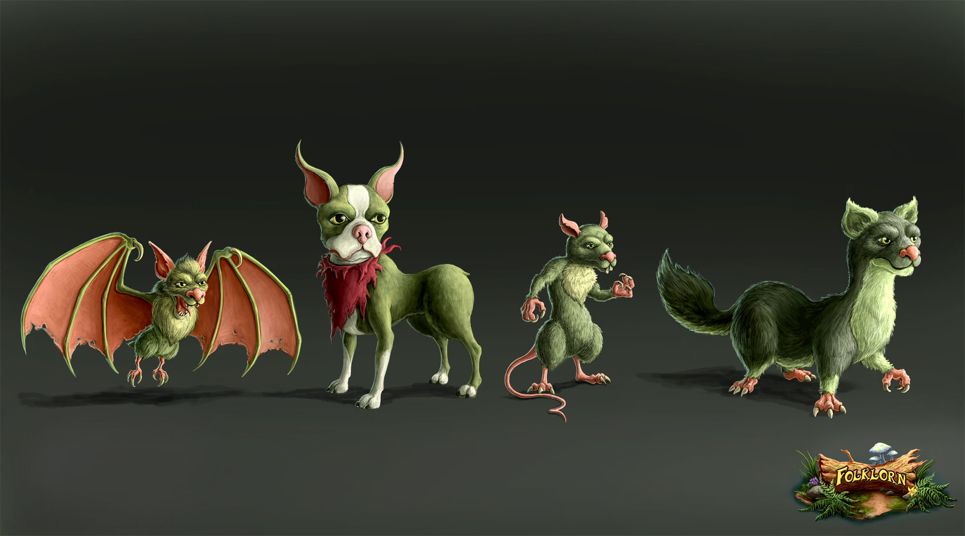 Peter Shepherd - Folklorn- Slaugh Familiar Concepts