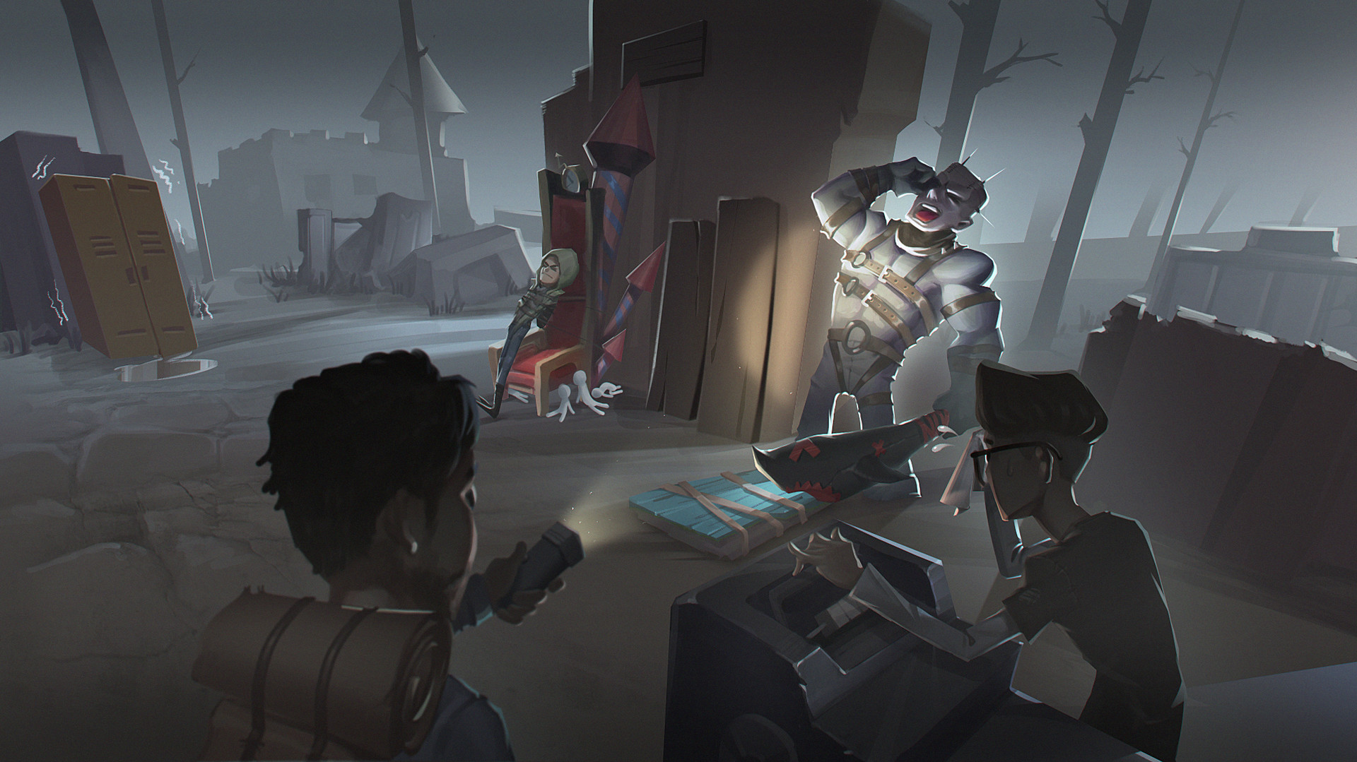 ArtStation - Fifth personality