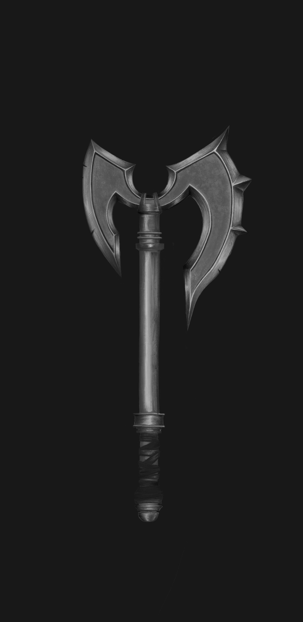ArtStation - Axe Weapon Design