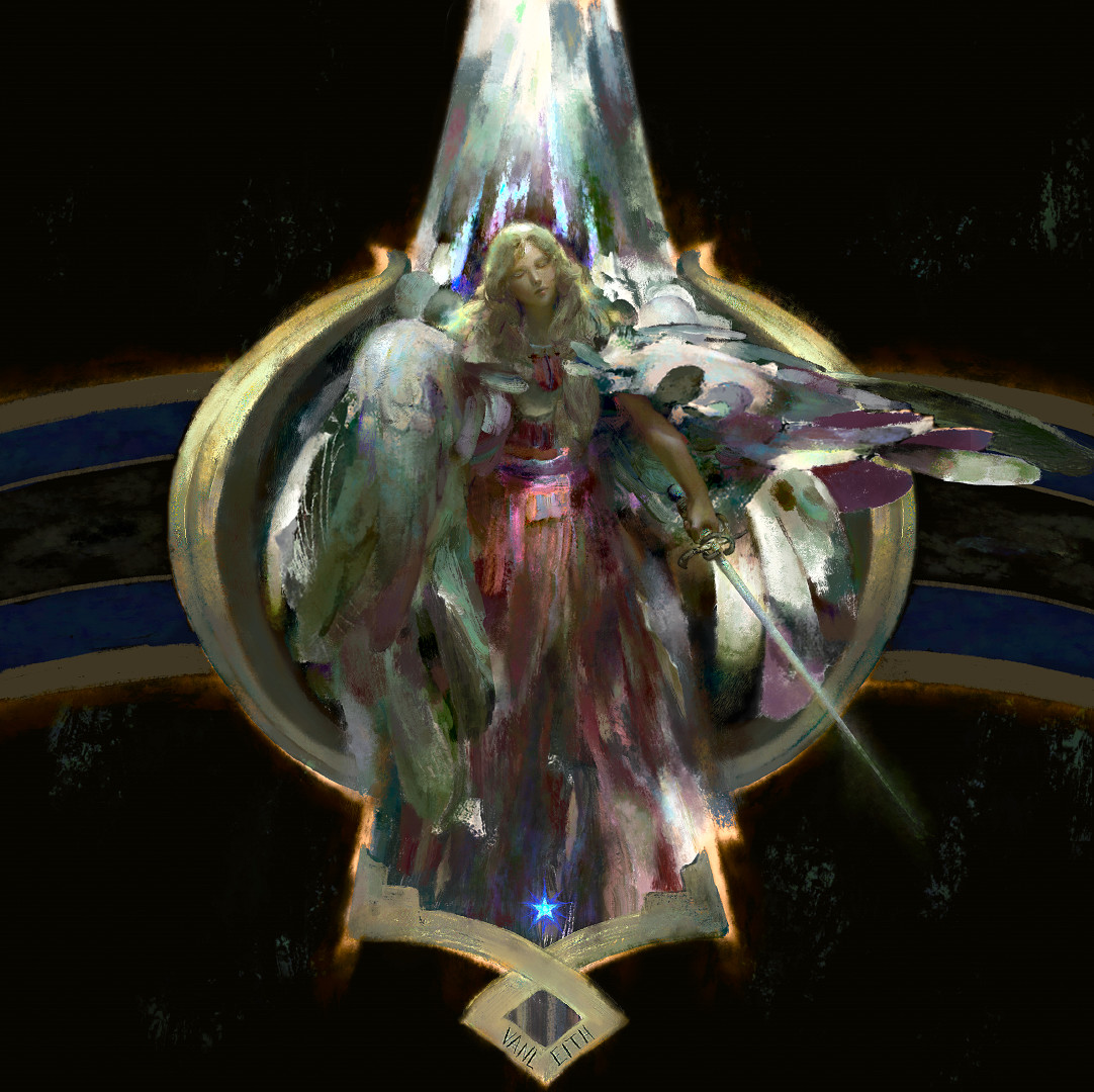 ArtStation - Winged Lady