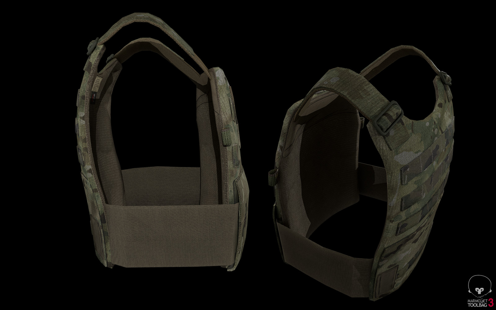 UnderSiege Productionz - LBT-6094 Slick Modular Plate Carrier