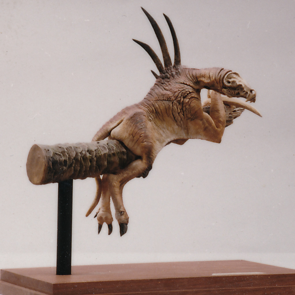 Peter König - Wayne Barlowe's Dagger Wrist maquette