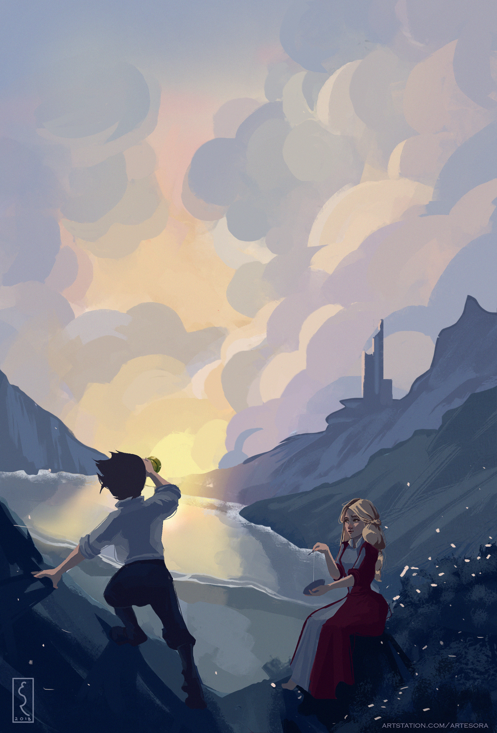 ArtStation - The Explorer