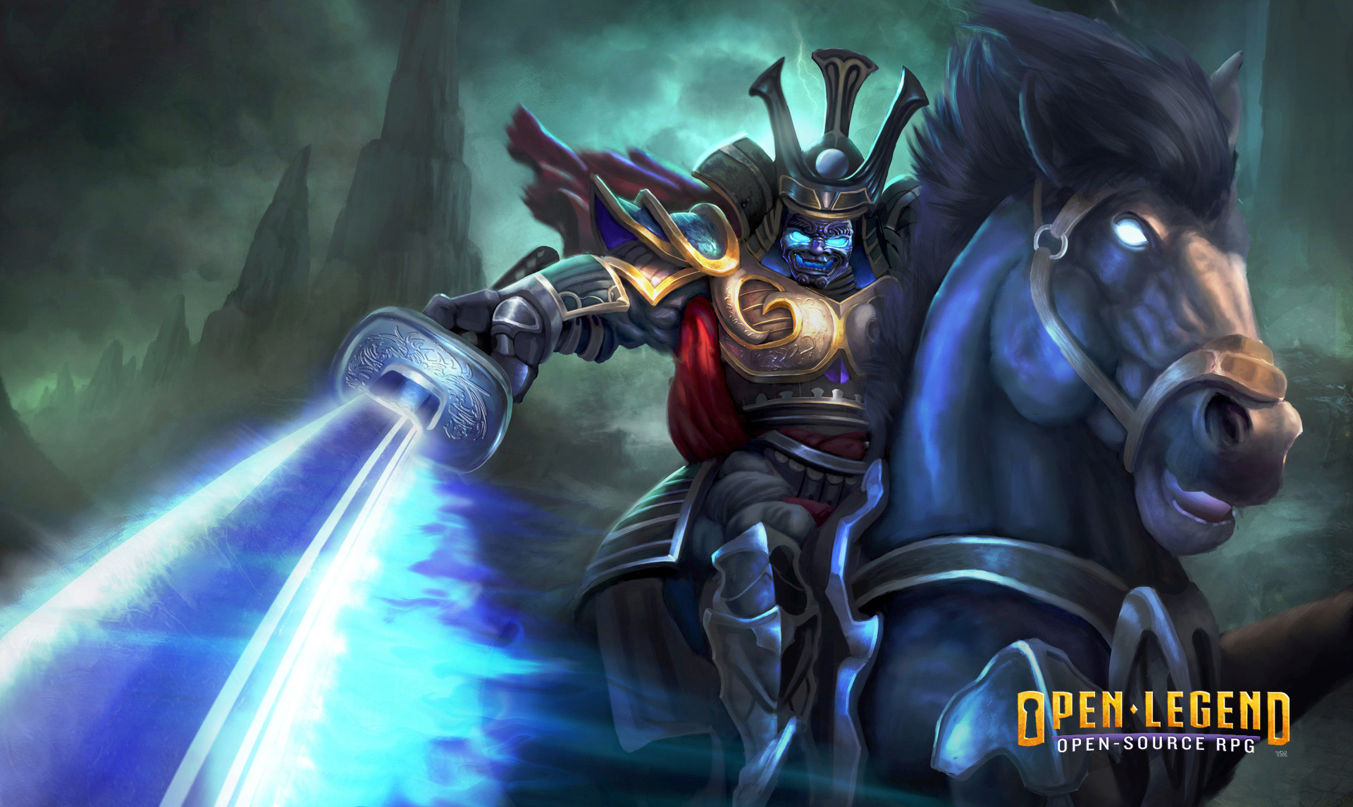 ArtStation - The Vengeful Visage