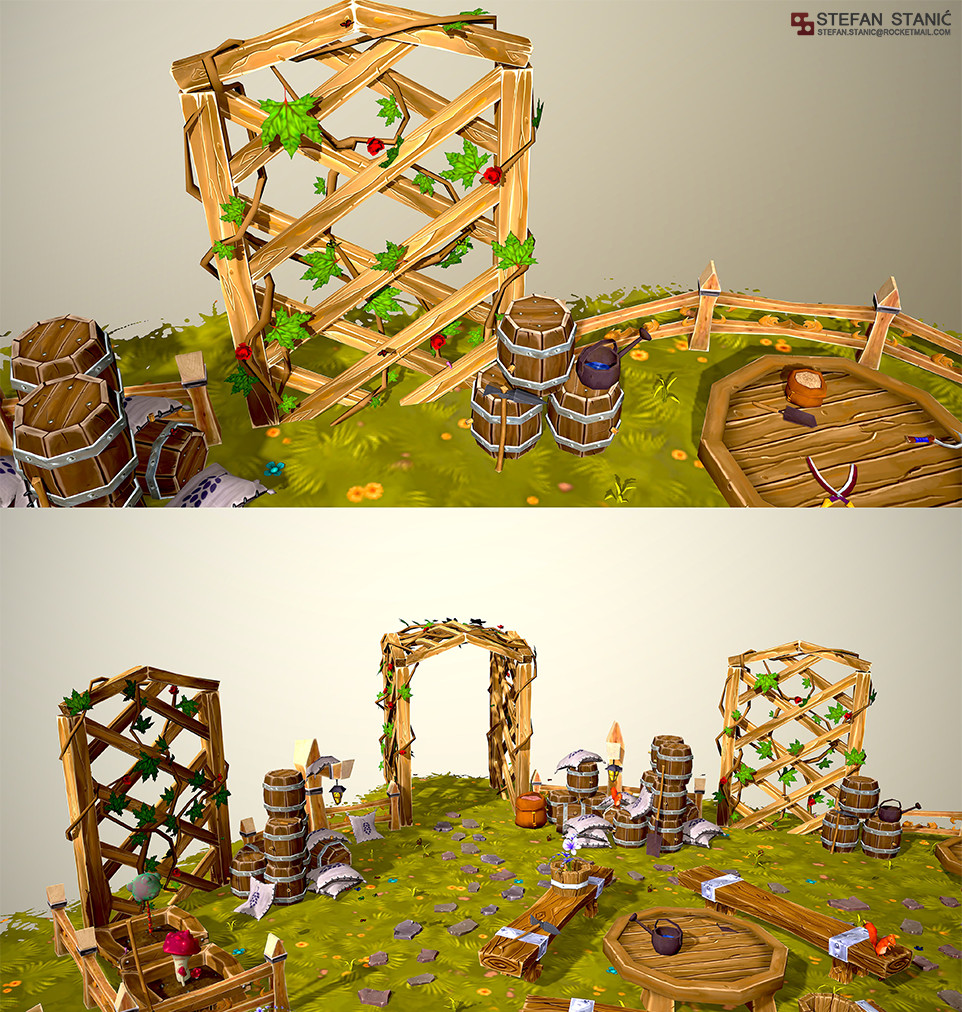 Stefan Stanic - Herb Garden