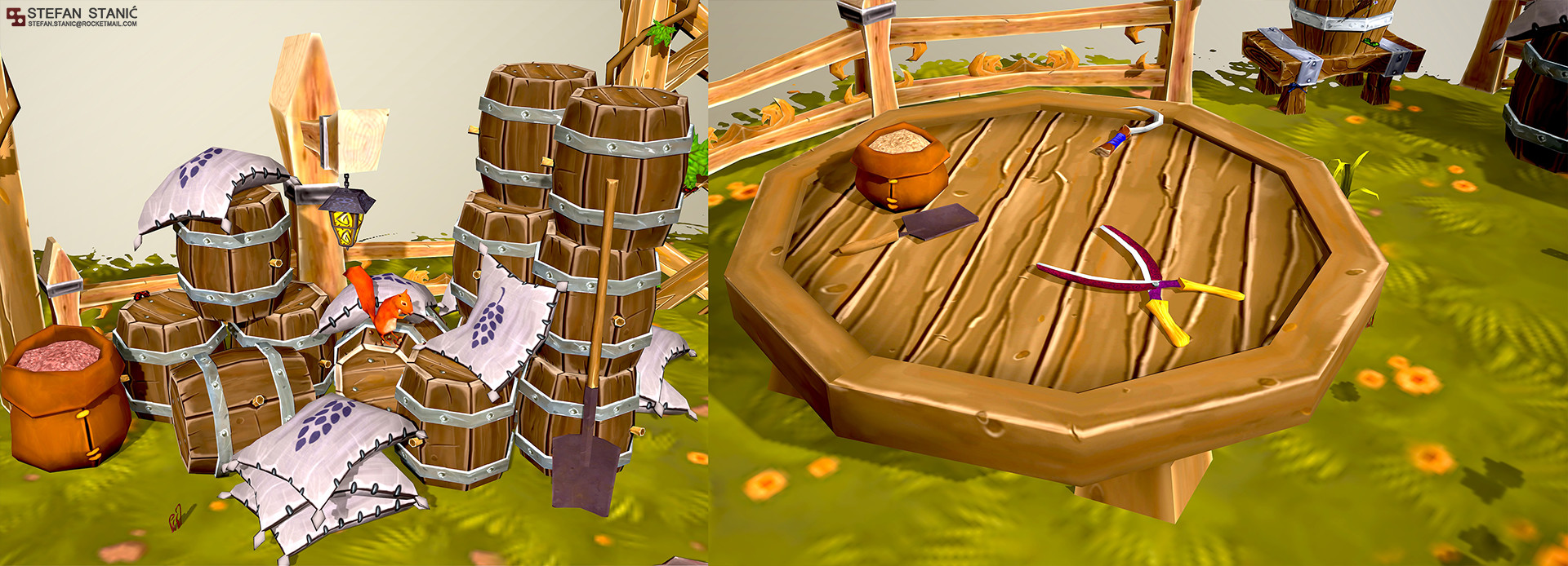 Stefan Stanic - Herb Garden