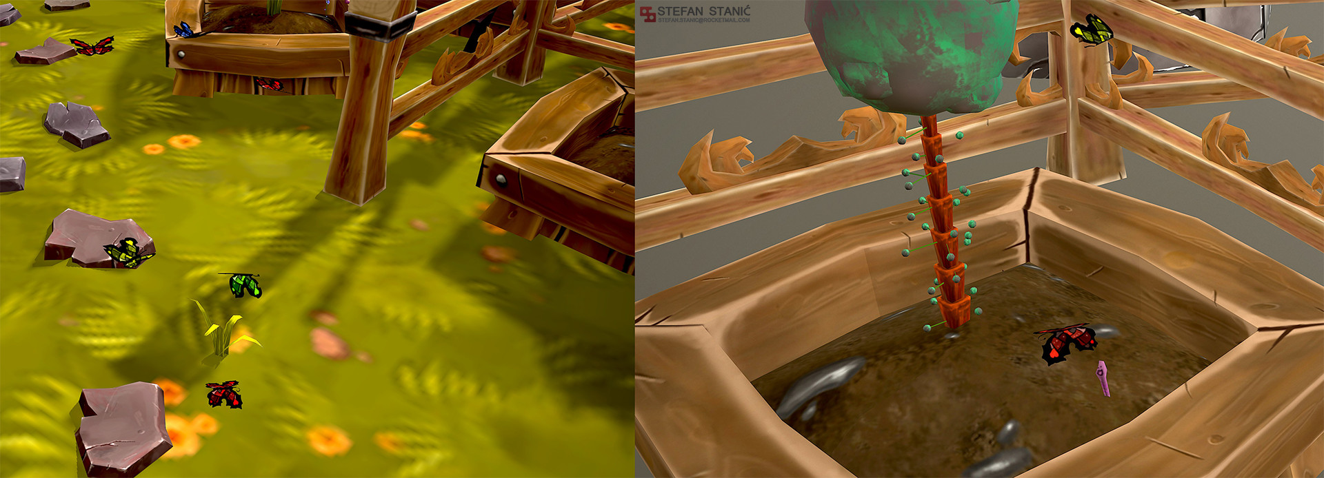 Stefan Stanic - Herb Garden