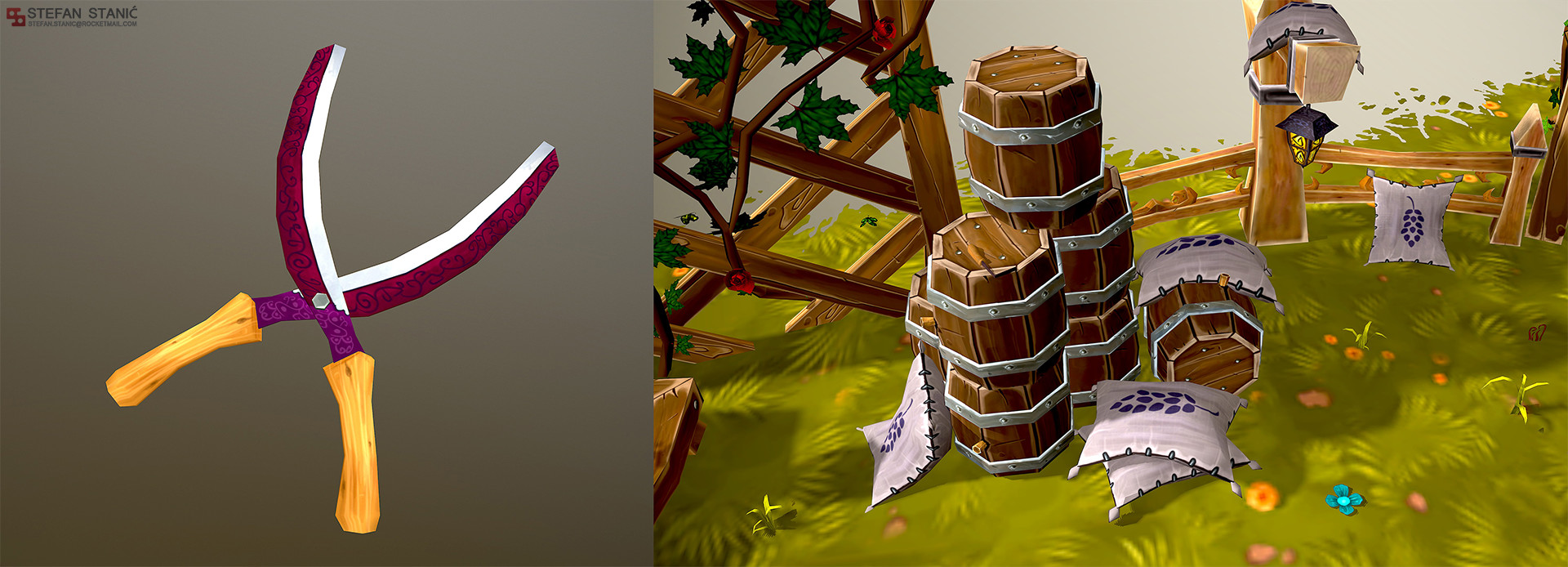 Stefan Stanic - Herb Garden