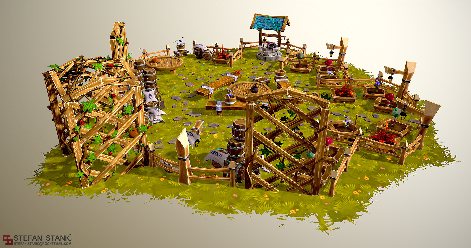 Stefan Stanic - Herb Garden