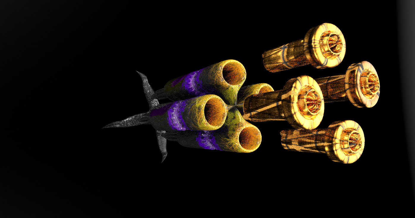 ArtStation - Neo Aztec Gun Barrel