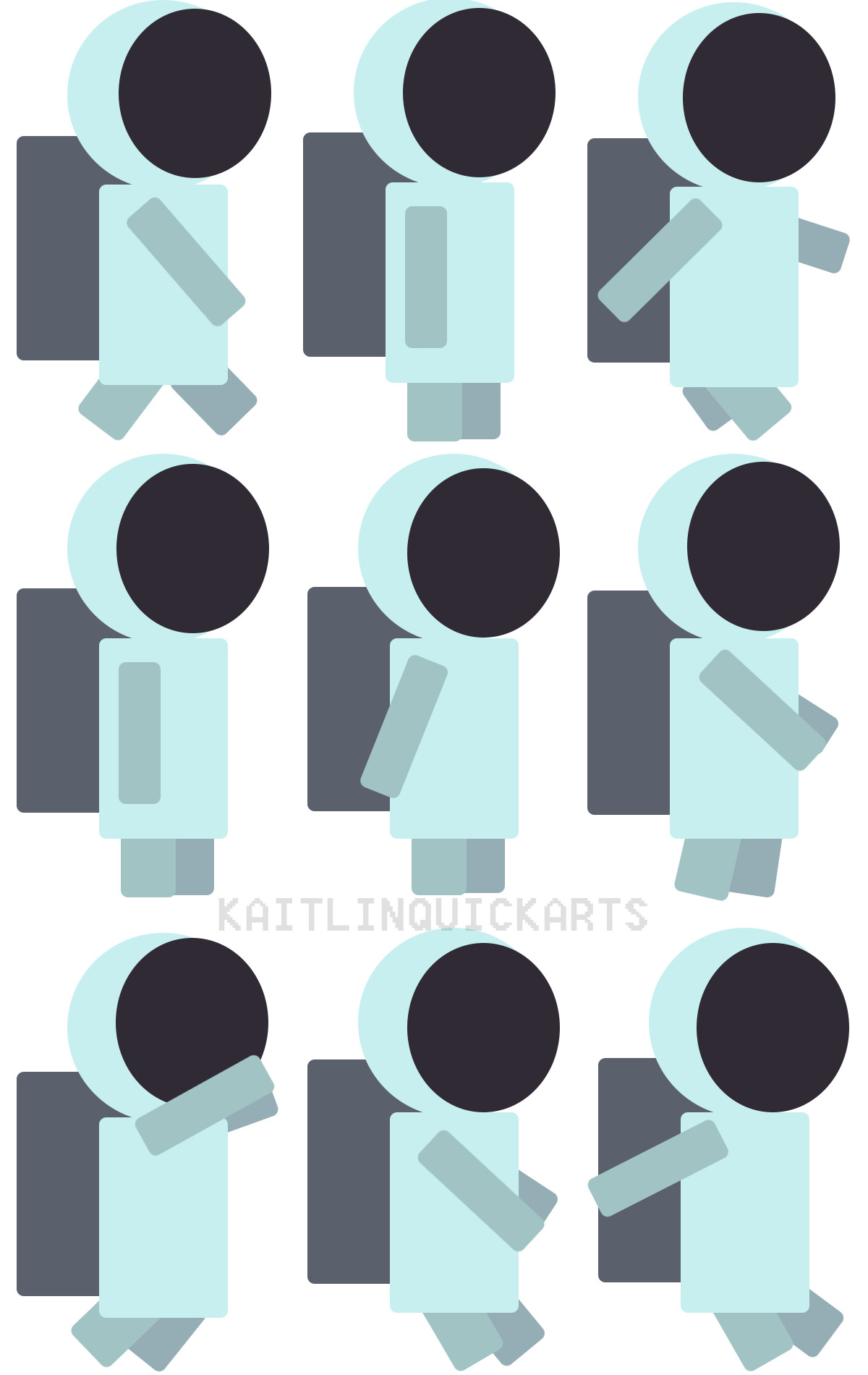 ArtStation - Spaceman Spritesheet