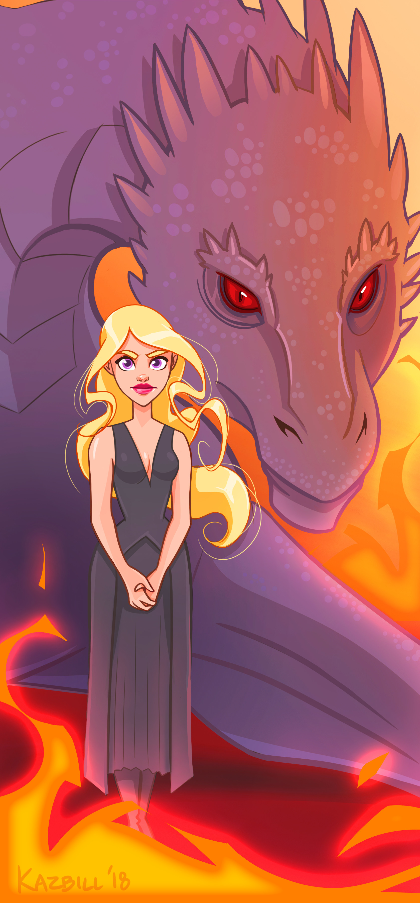 ArtStation - Daenerys