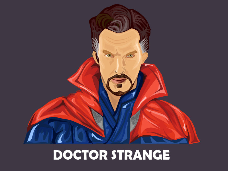 ArtStation - DOCTOR STRANGE