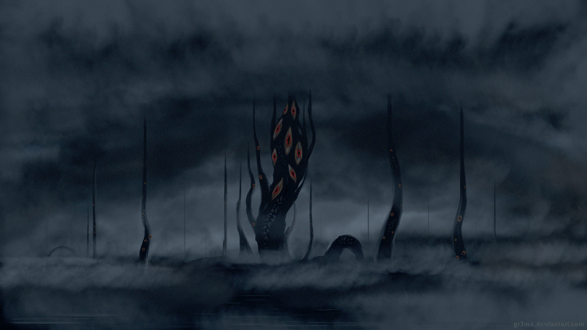 ArtStation - Shoggoth