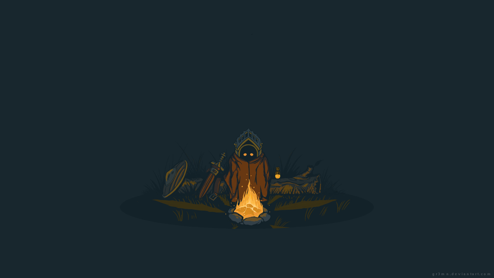 ArtStation - Resting Knight