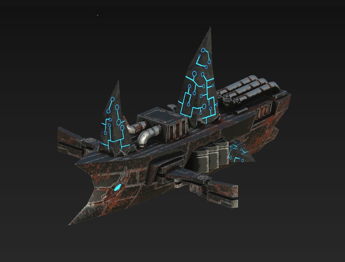 ArtStation - Mutants Ship