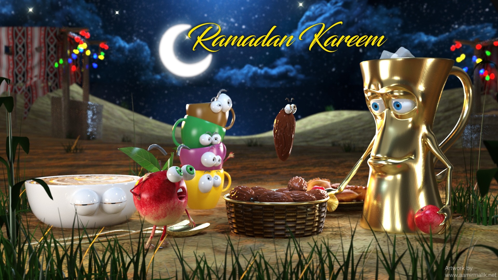 ArtStation - Ramadan Art