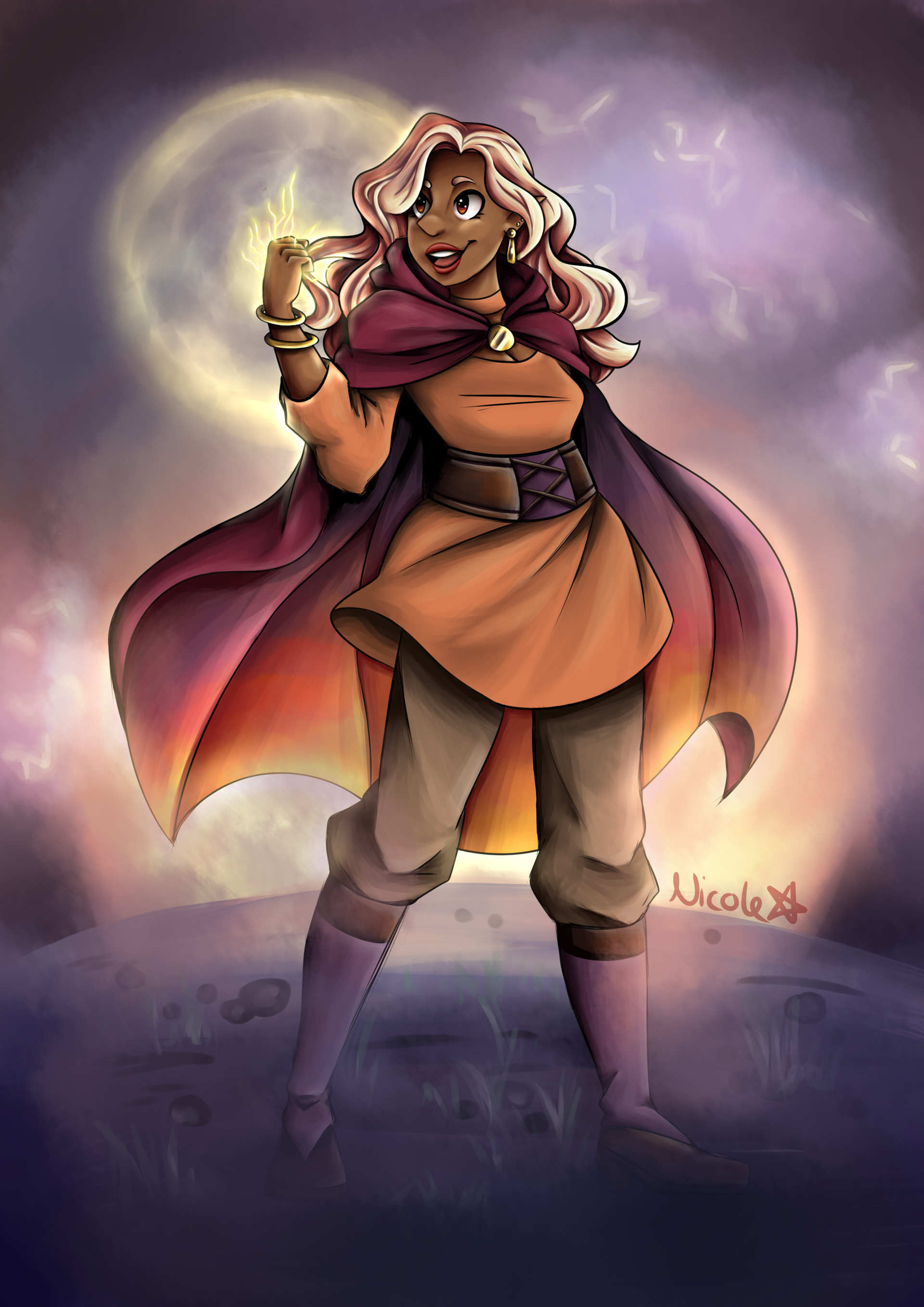 ArtStation - Aurora Character Art