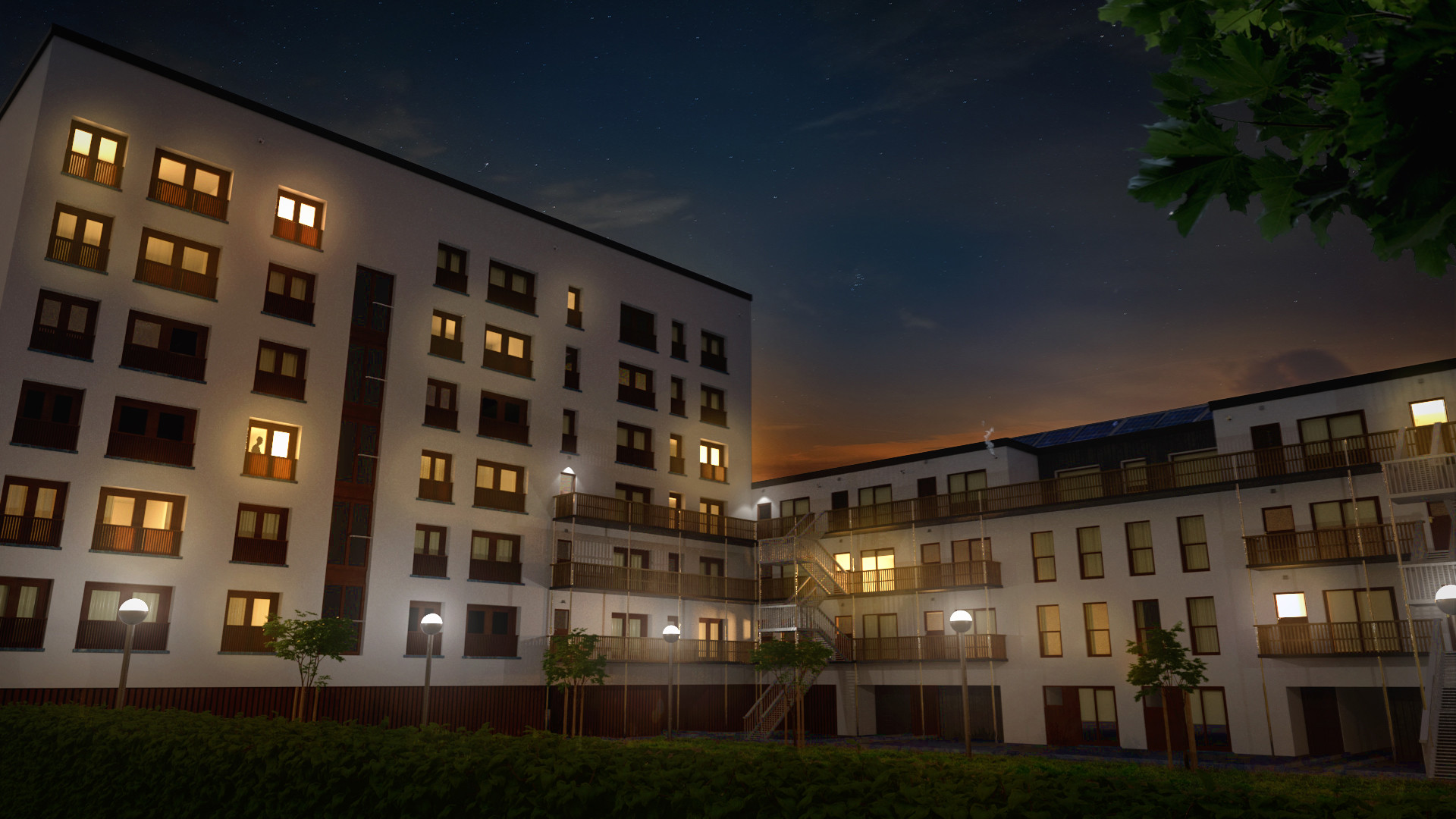 ArtStation - Evening