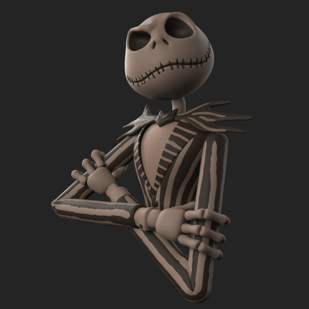 ArtStation - Jack Skellington