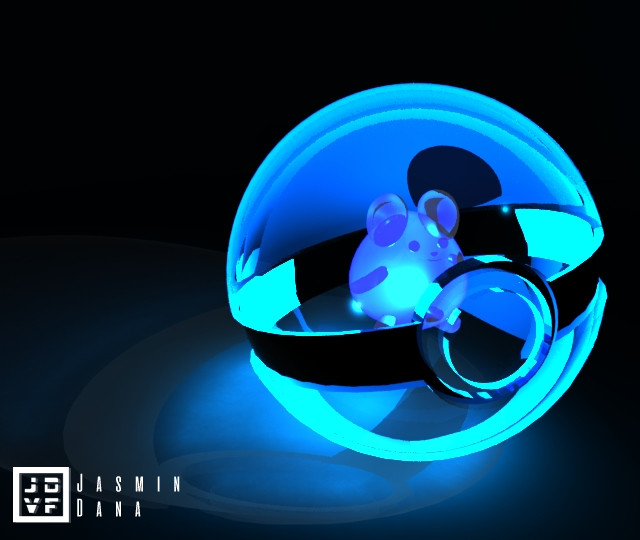 ArtStation - Pokemon 3D Model