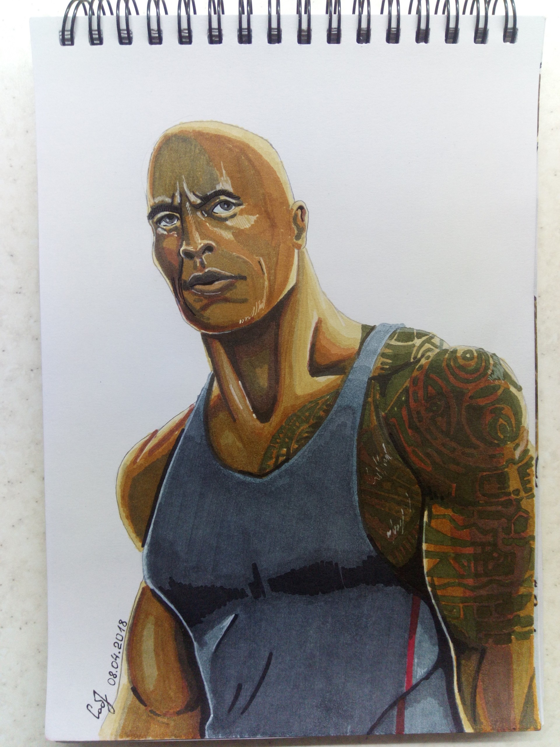 ArtStation - The Rock