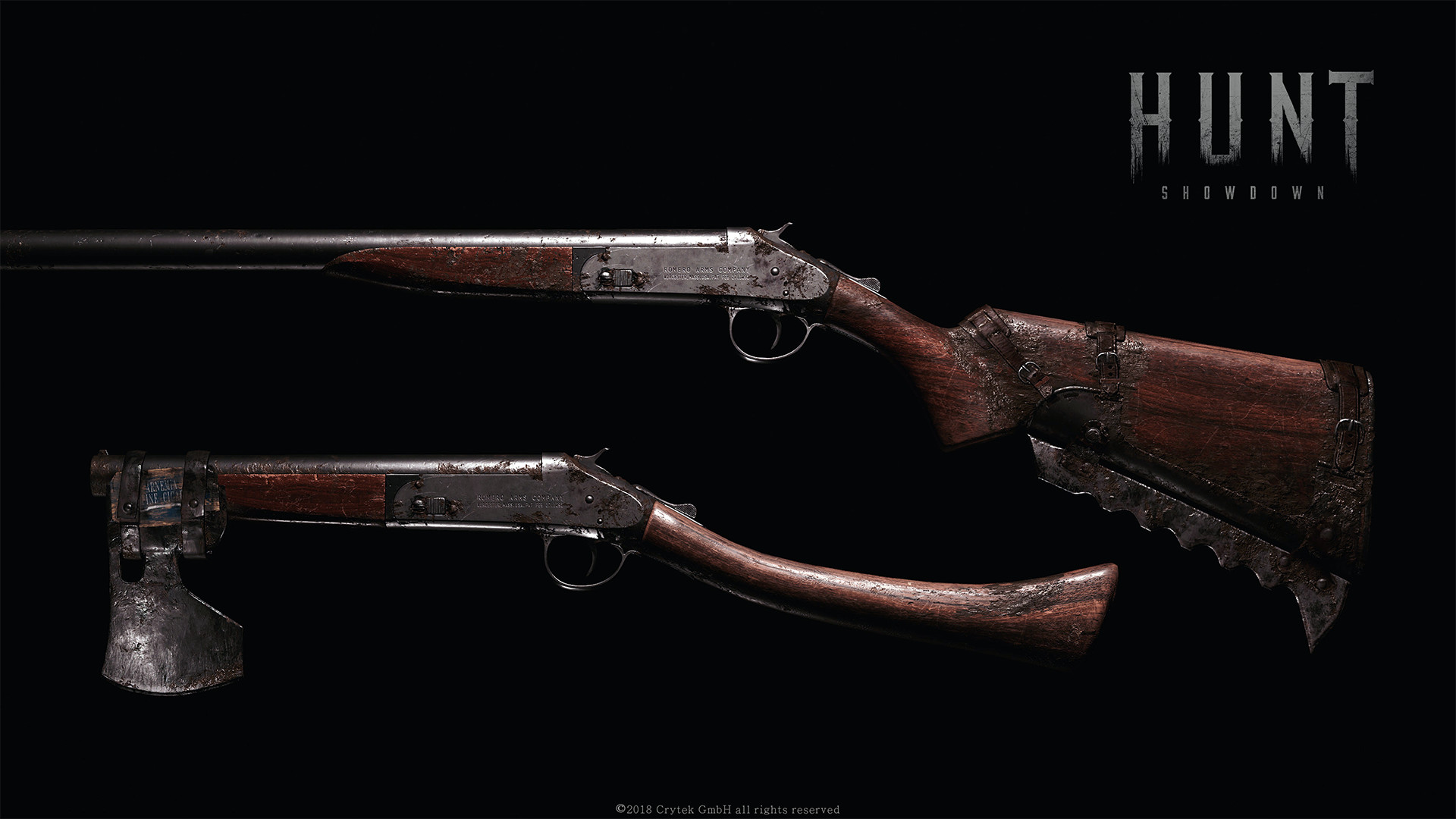 Sebastian Stolaczyk - Hunt Showdown: Romero 77 Shotgun