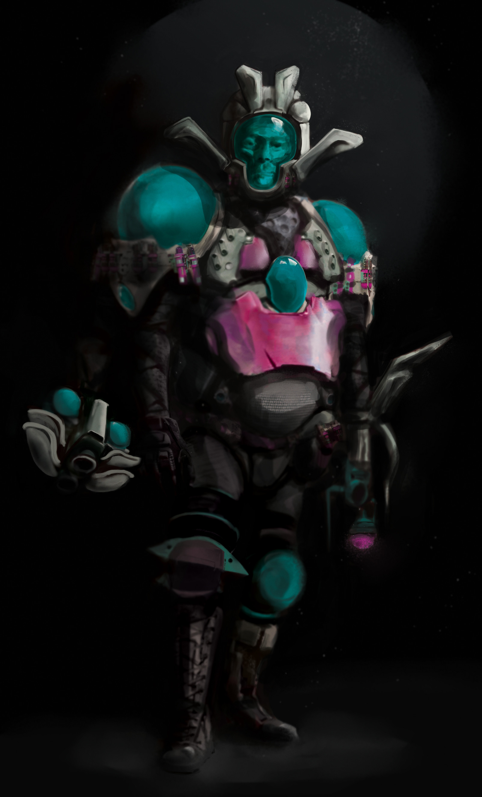 ArtStation - Basher Spot