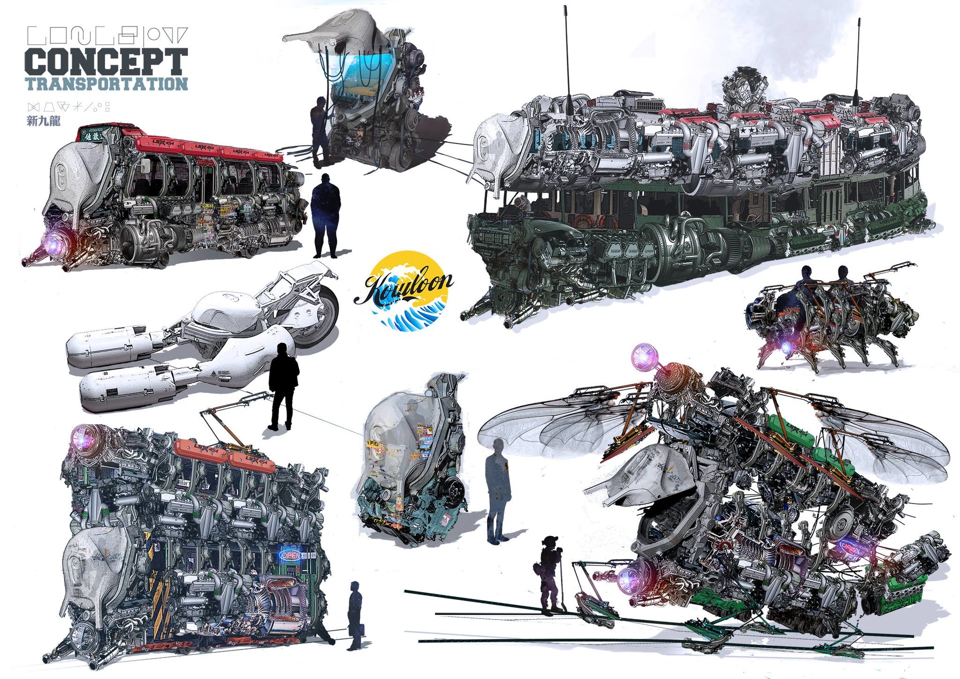 ArtStation - Transportation 2