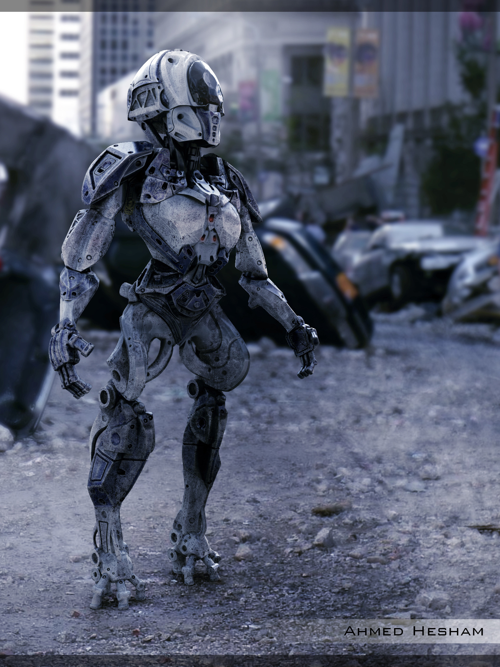 ArtStation - Robot Concept Design