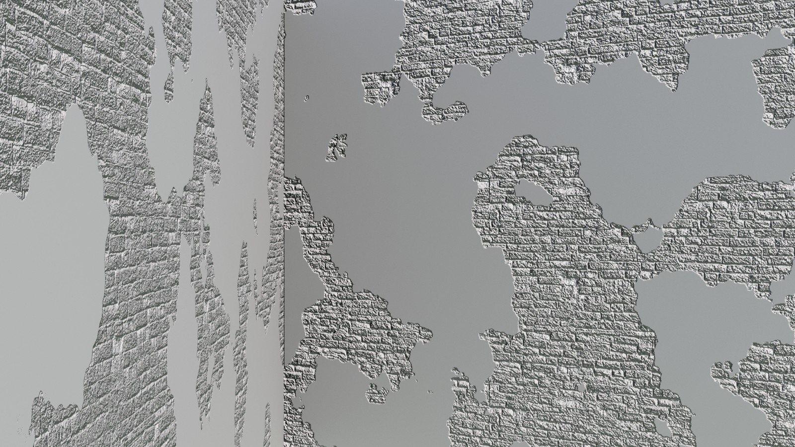 Sercan Yasar - Houdini Procedural Wall Matariel With Matariel VEX Builder