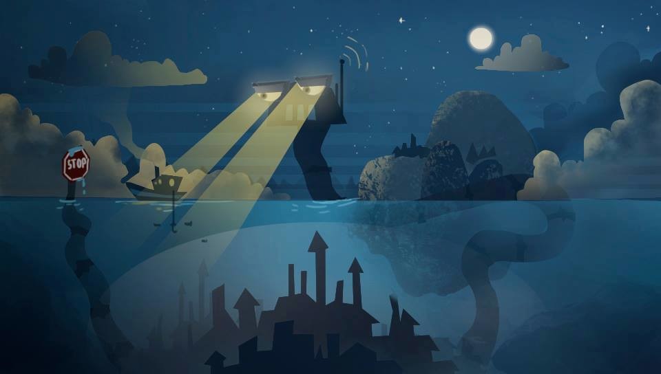 ArtStation - Lake Monster