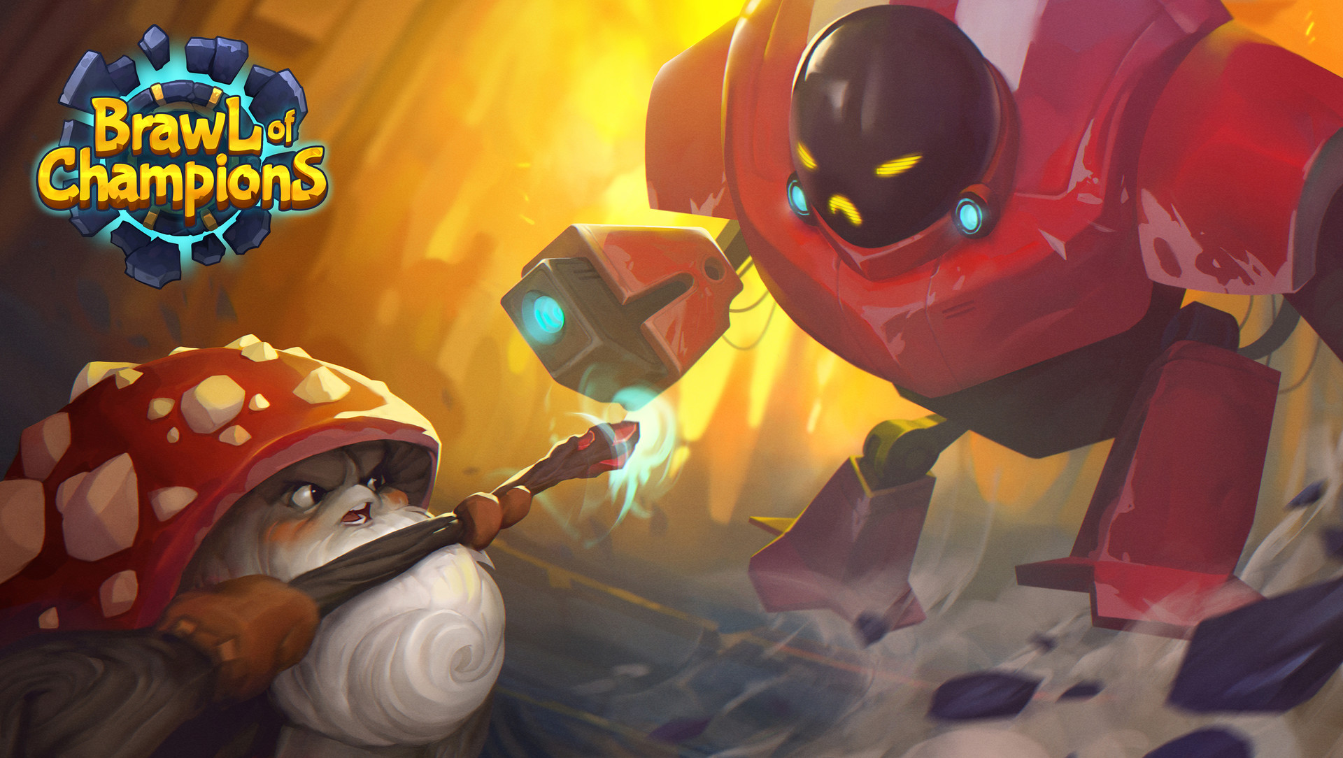 ArtStation - Loading screen & Concept of location