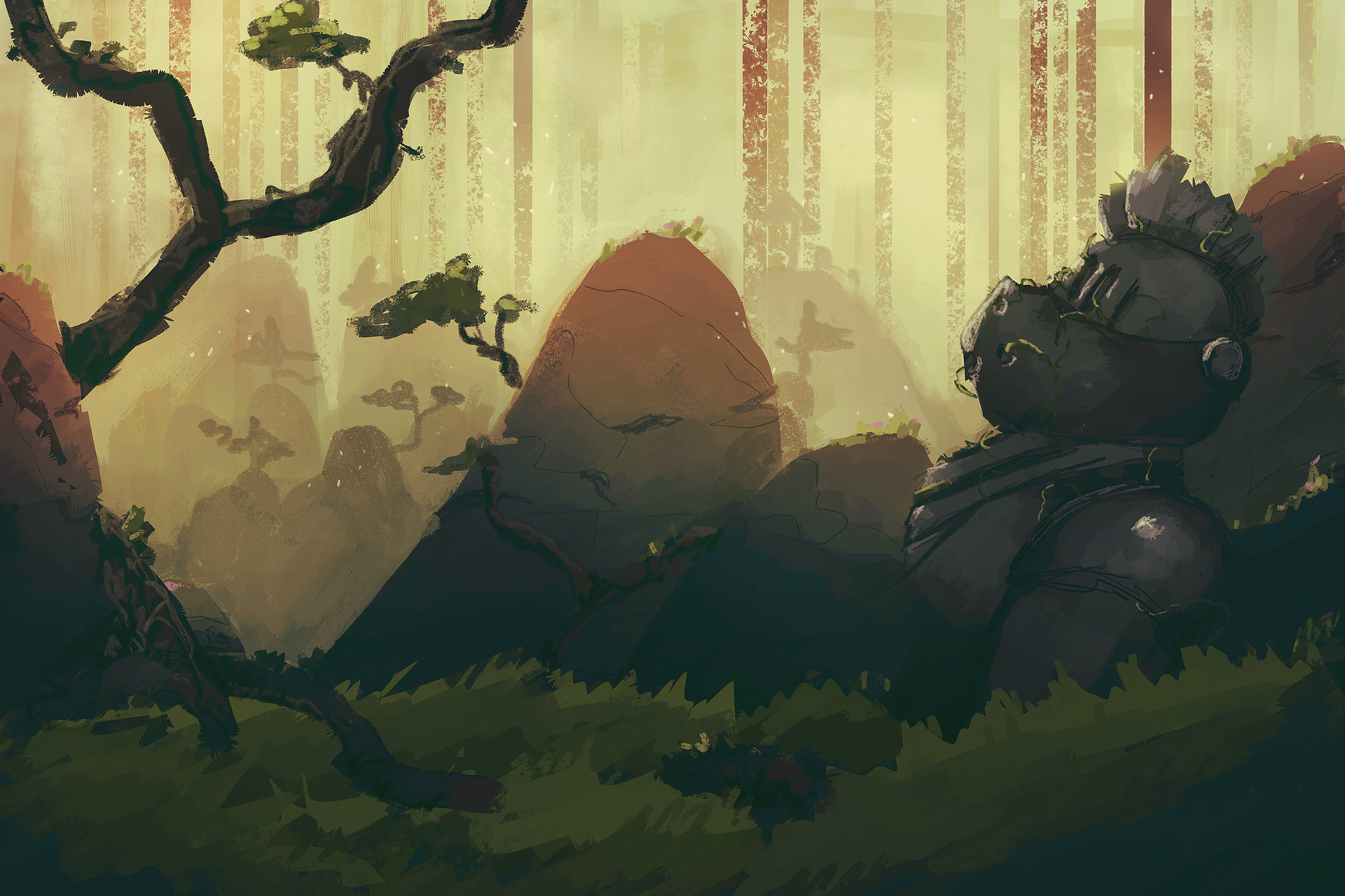 ArtStation - Lost knight