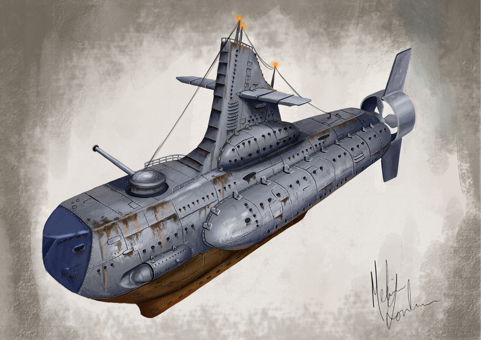 ArtStation - Submarine