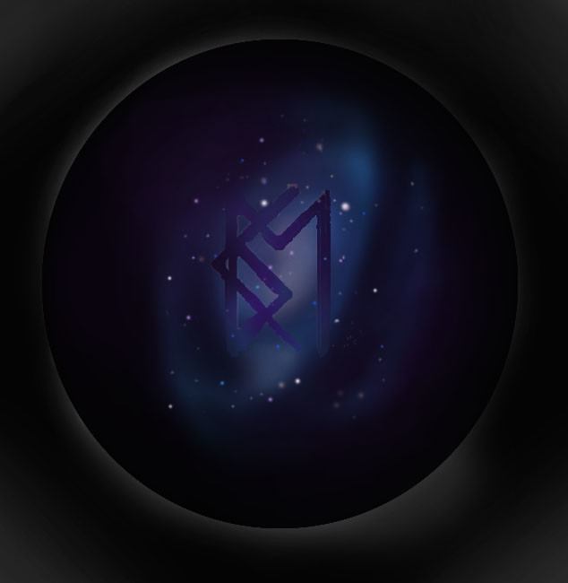 ArtStation - Cosmic Rune of space