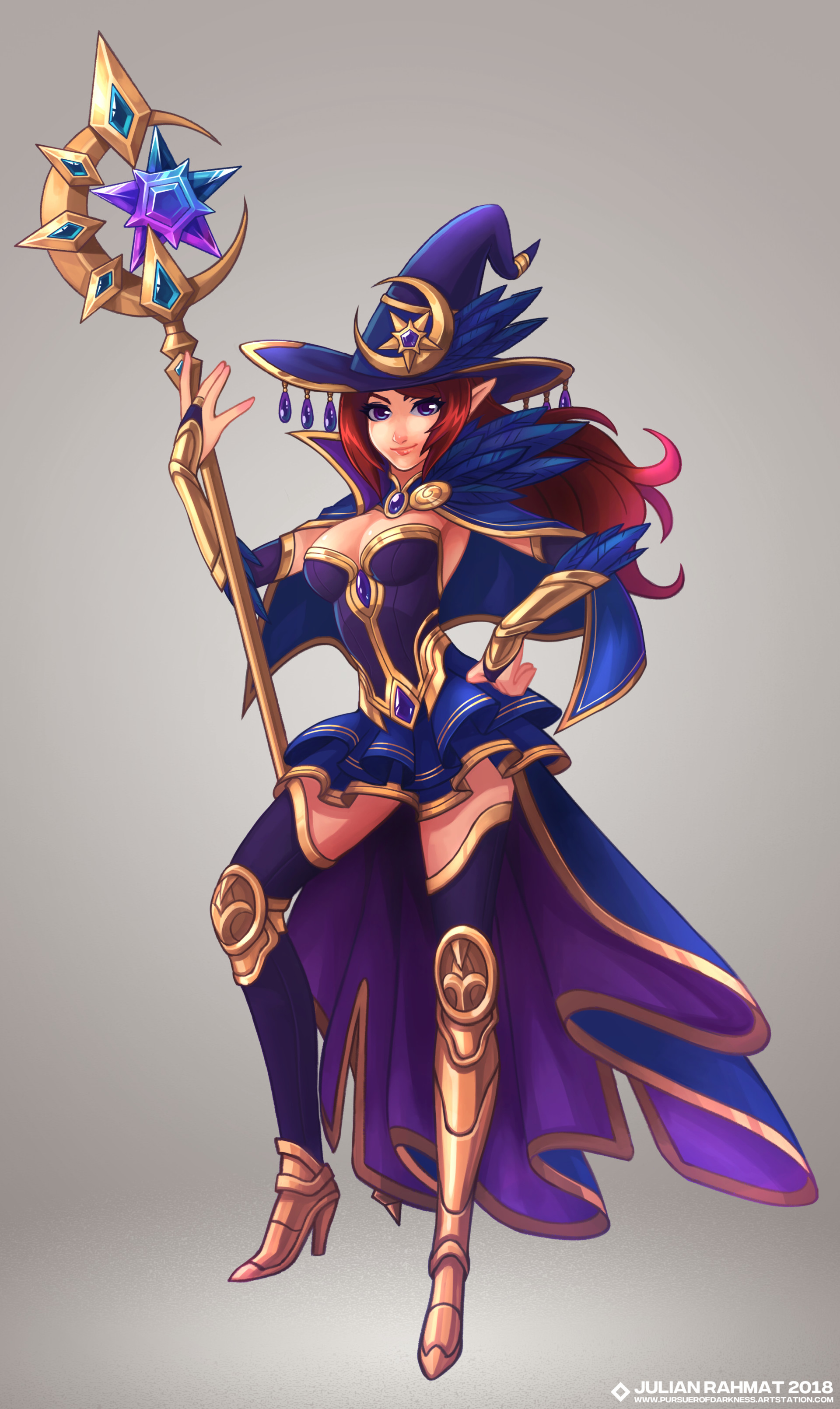 ArtStation - Meridia vin Aldrich