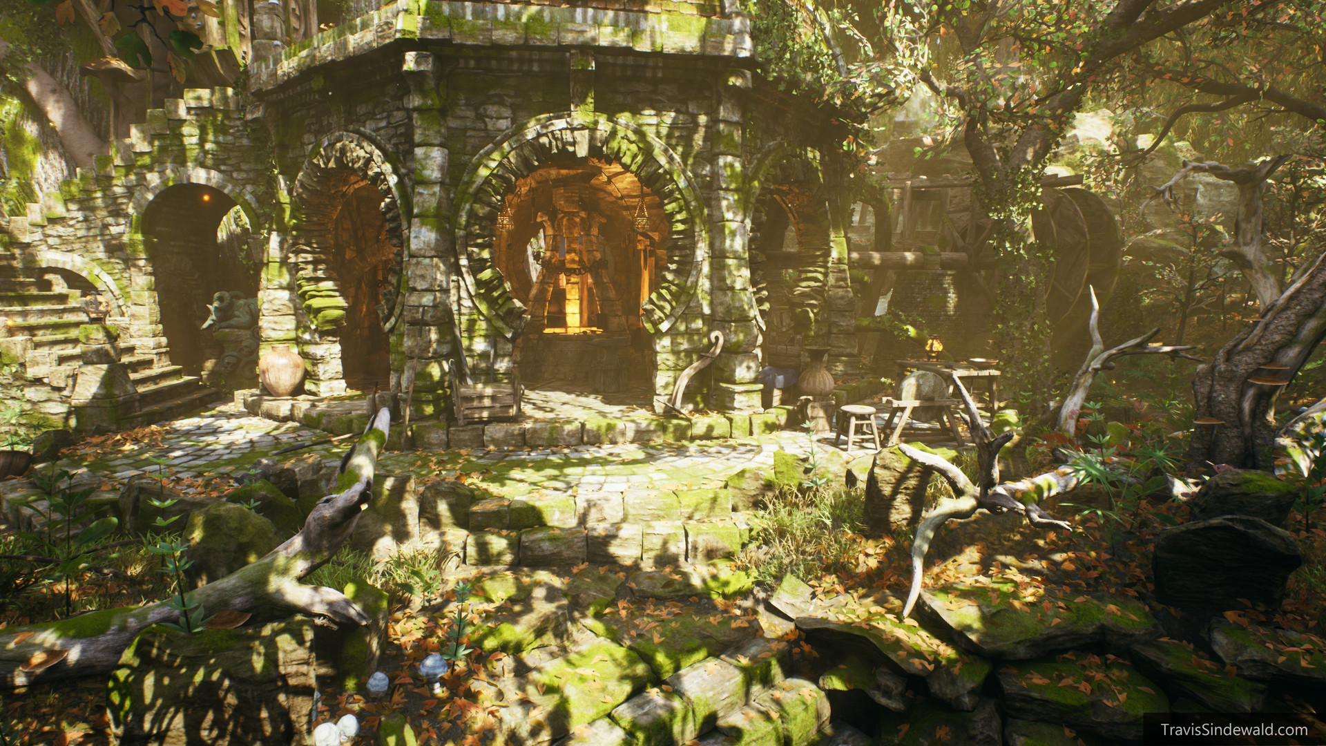 Travis Sindewald - Temple Forge