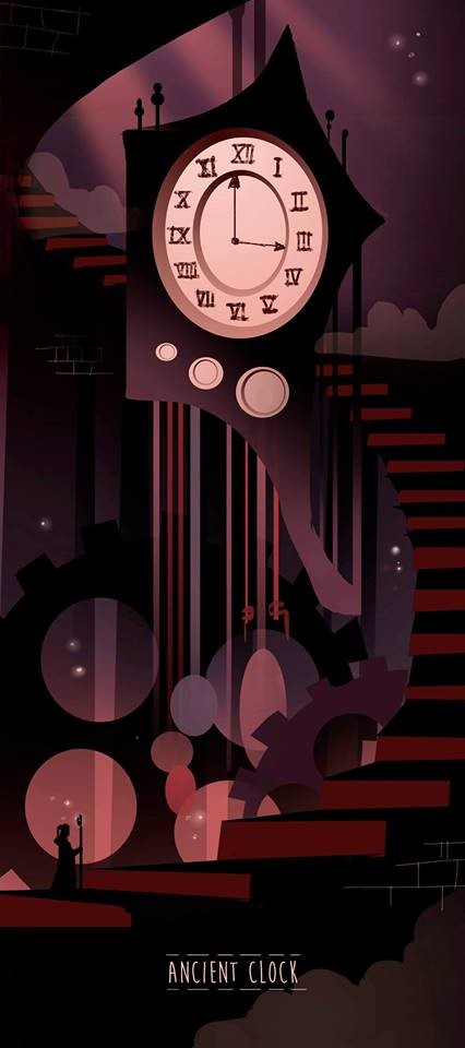 ArtStation - Ancient Clock