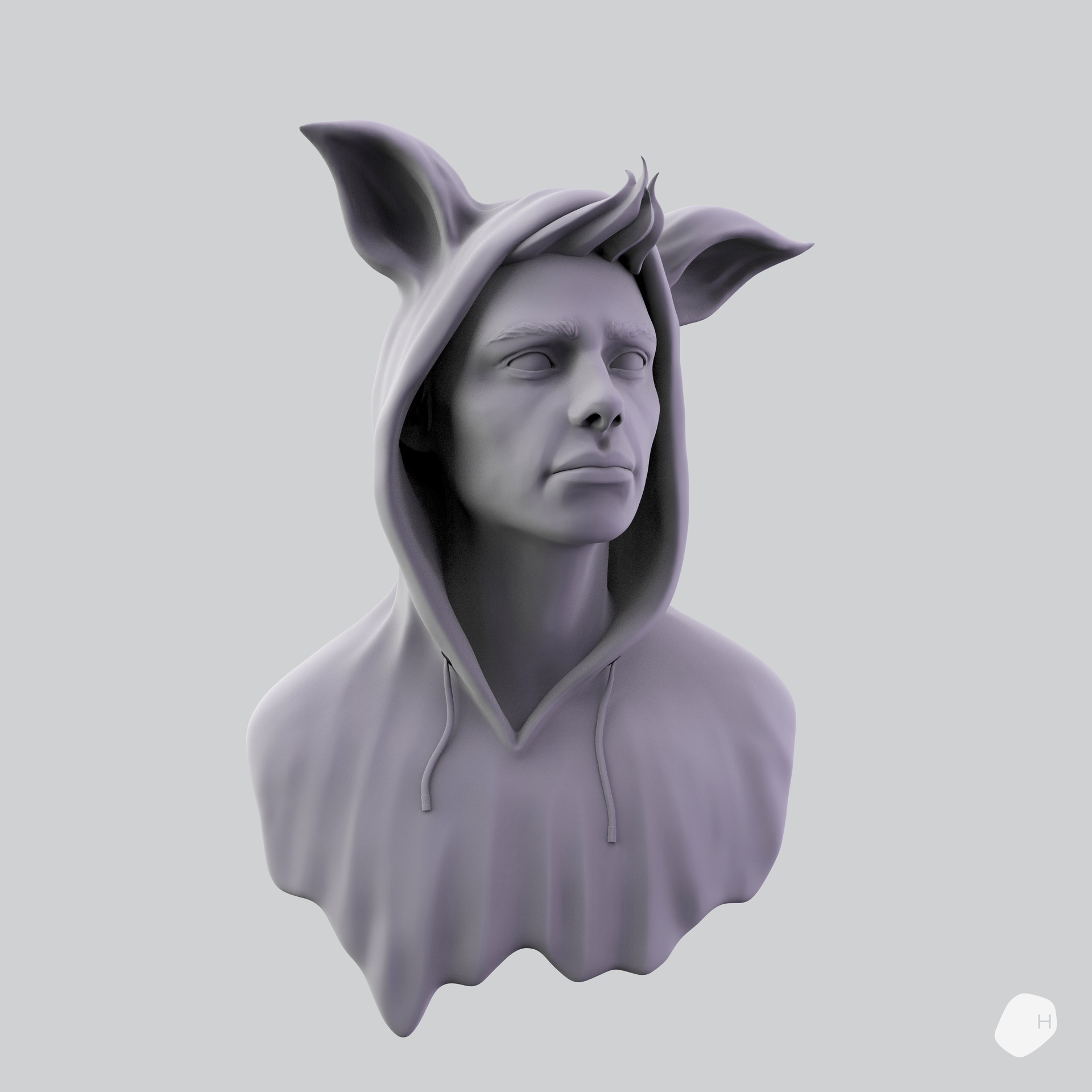 ArtStation - Lost Boy - Fox