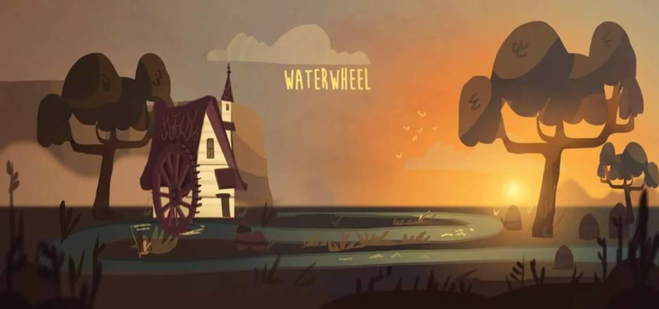 ArtStation - Waterwheel