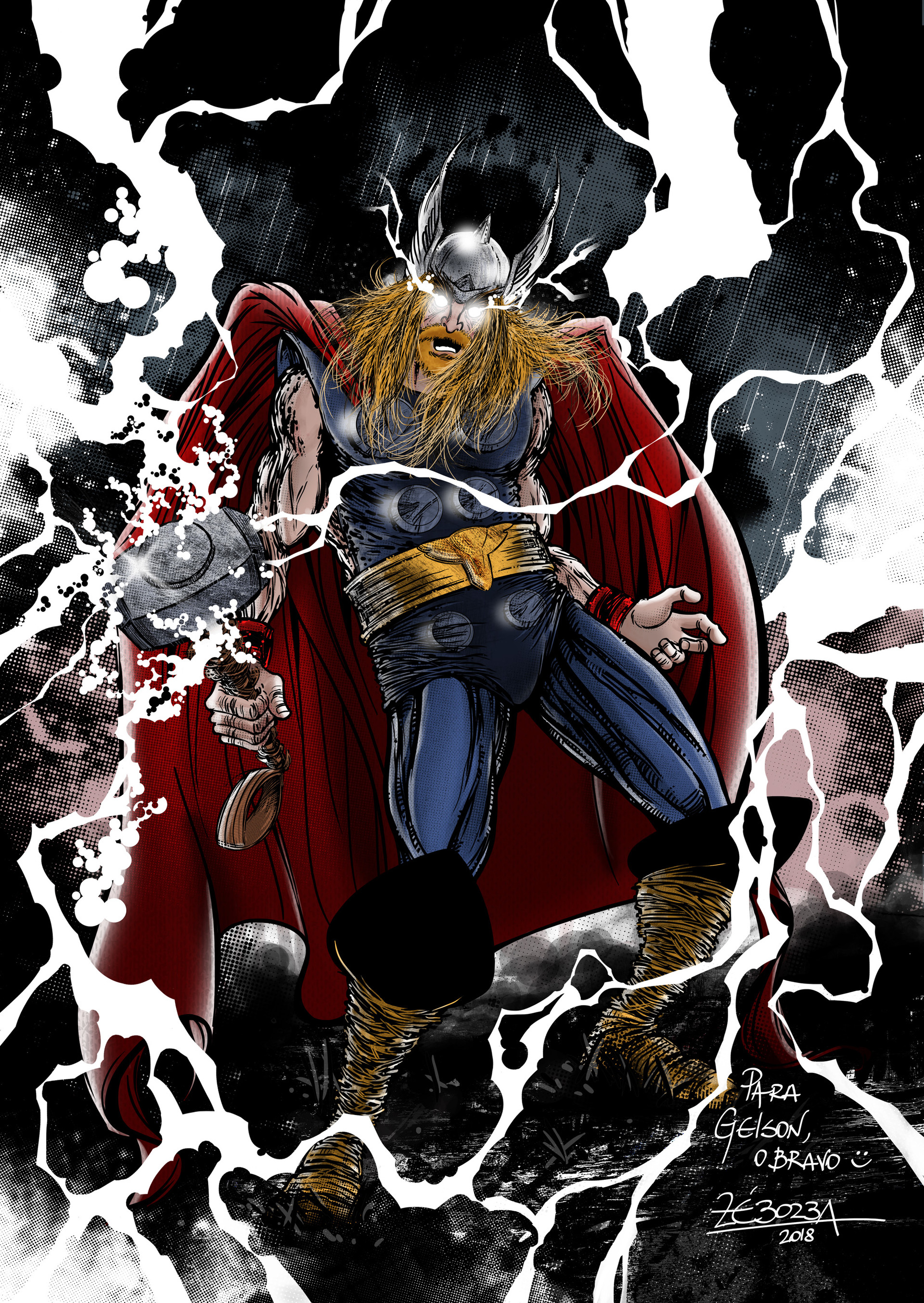 ArtStation - Thor