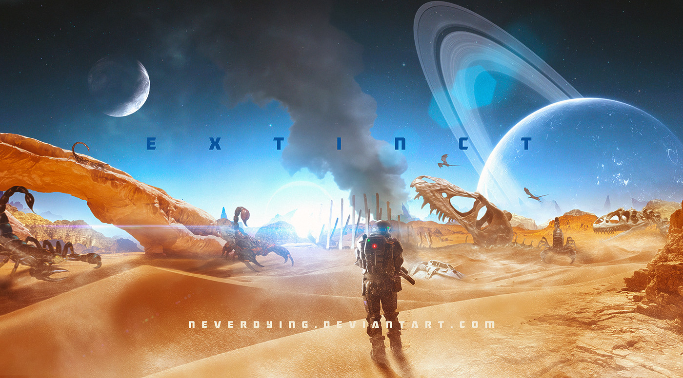 ArtStation - Extinct