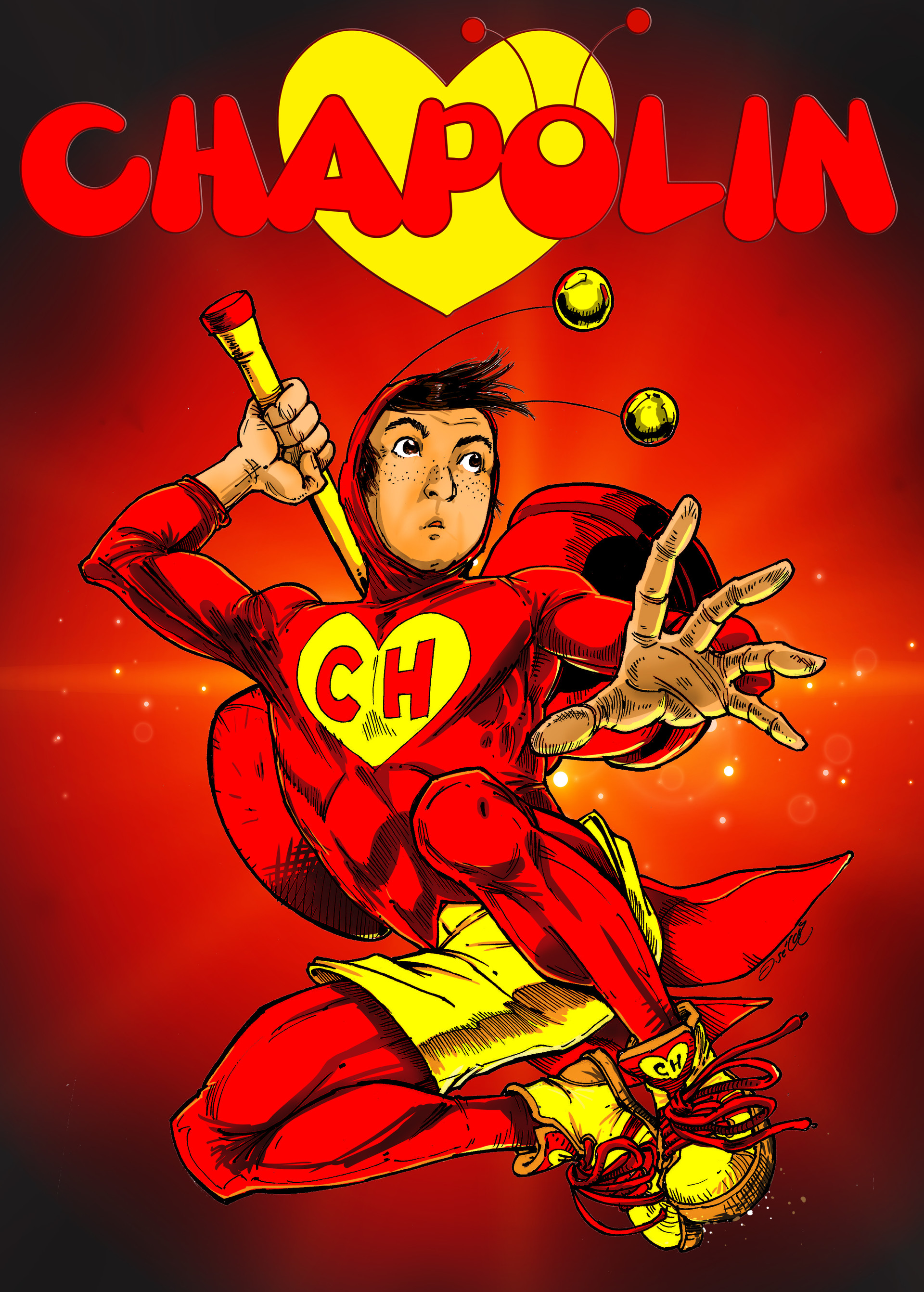 ArtStation - Chapolin Colorado