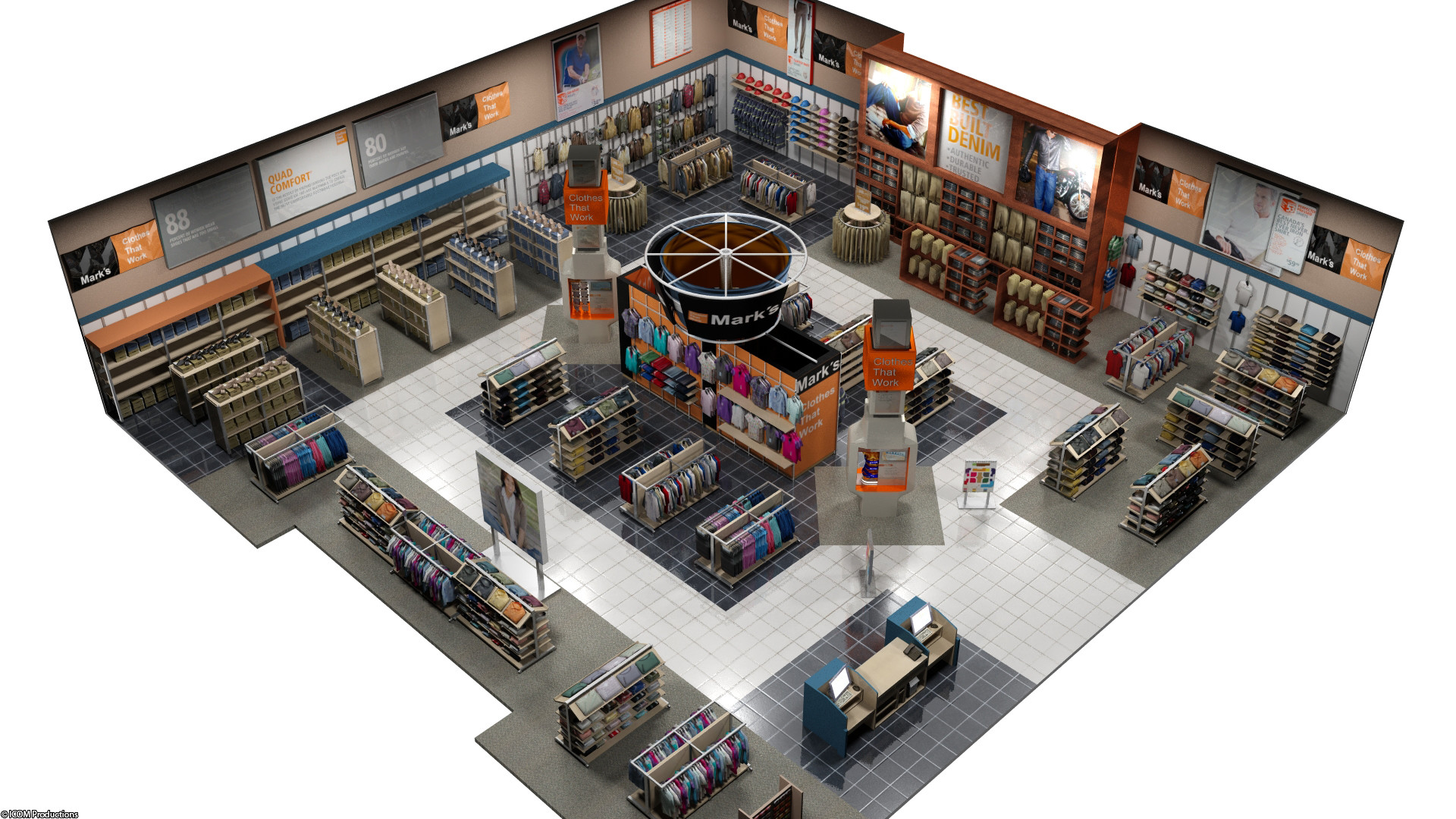 ArtStation - Retail Store